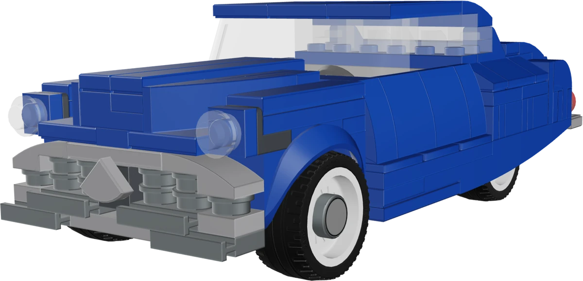 Hudson Hornet (CJDM1999) | LEGO Dimensions Customs Community | Fandom