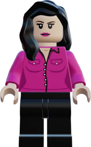 Lois Lane (CJDM1999) | LEGO Dimensions Customs Community | Fandom
