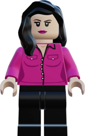 Lois Lane (CJDM1999) | LEGO Dimensions Customs Community | Fandom