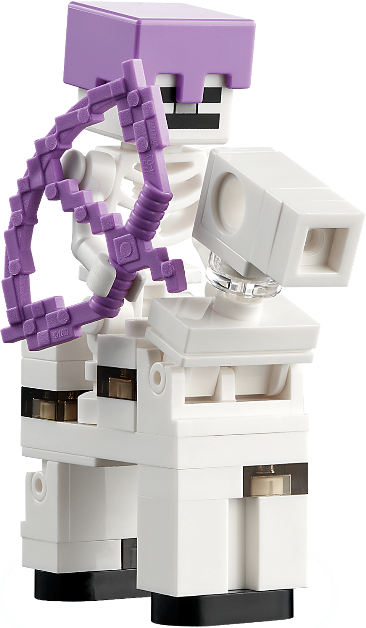 Minecraft Lego Skeleton