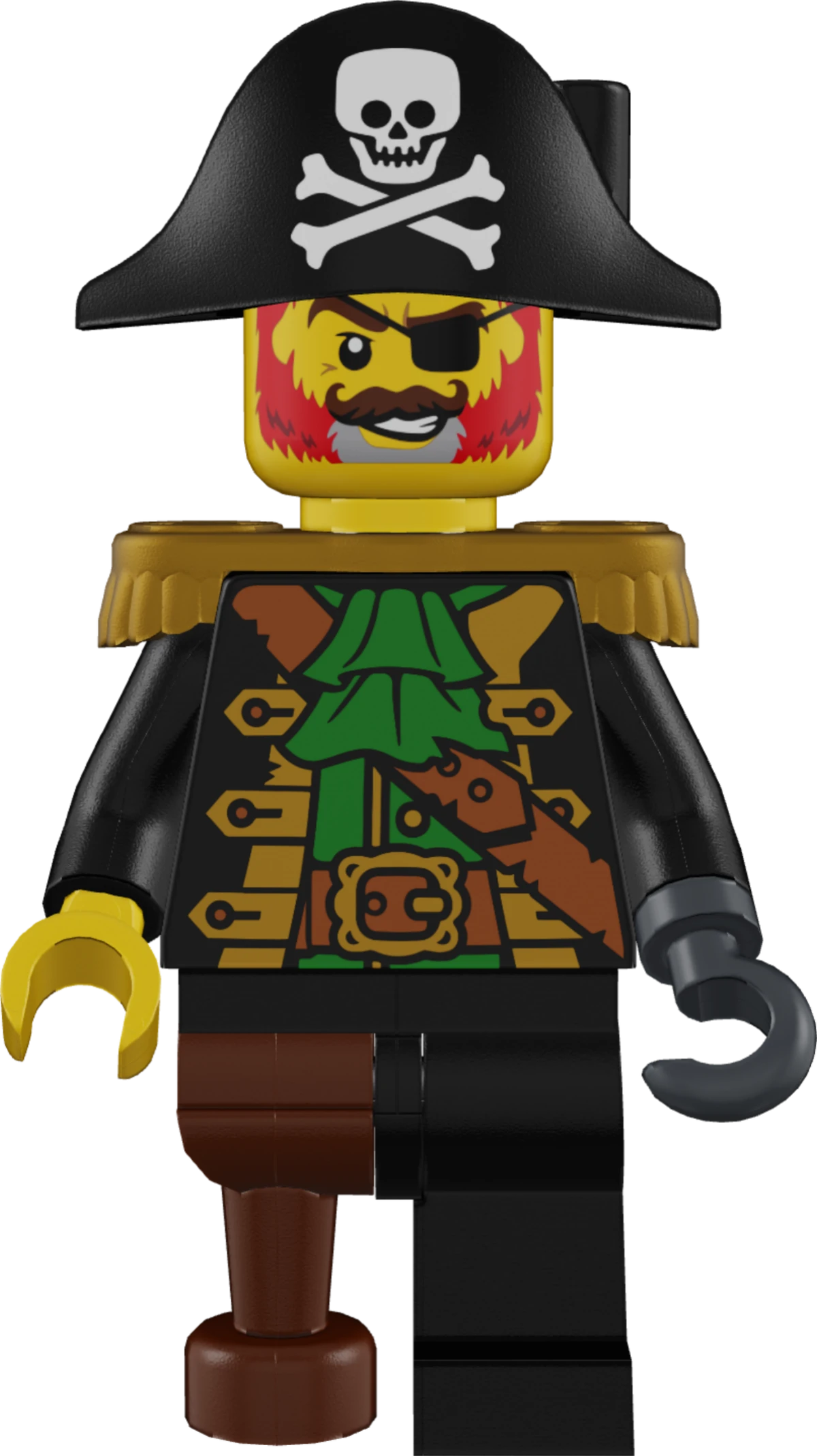 Captain Redbeard (CJDM1999) | LEGO Dimensions Customs Community | Fandom