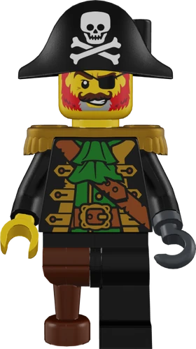 Captain Redbeard (CJDM1999) | LEGO Dimensions Customs Community | Fandom