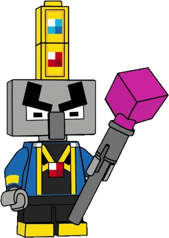 Arch-Illager (CJDM1999) | LEGO Dimensions Customs Community | Fandom