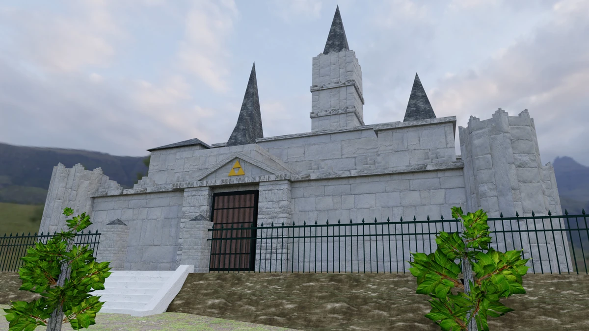 Hyrule Castle (CJDM1999) | LEGO Dimensions Customs Community | Fandom