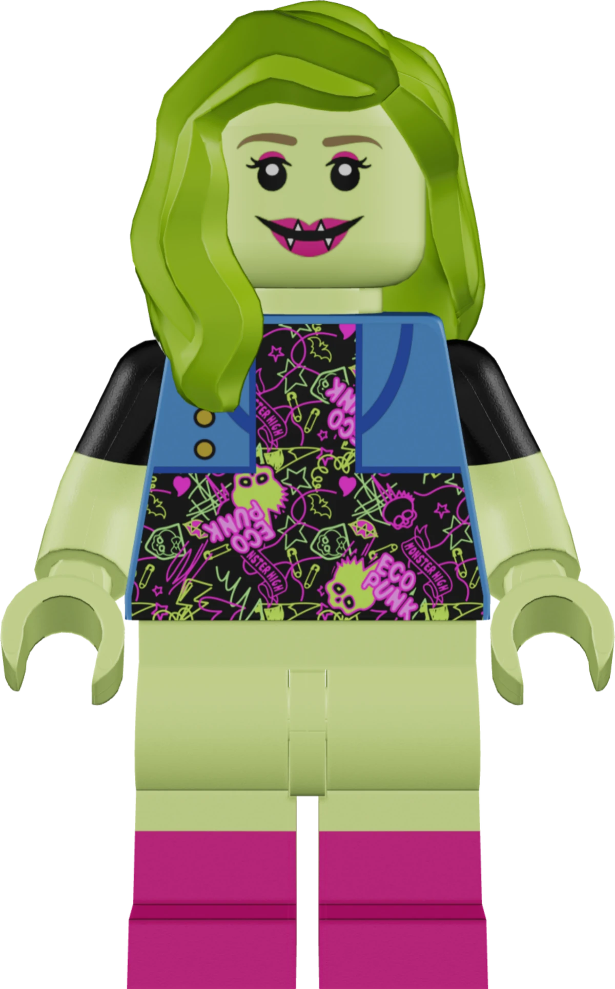 Venus McFlytrap (CJDM1999) | LEGO Dimensions Customs Community | Fandom