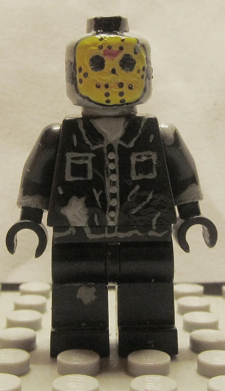 Jason Voorhees (Nightwinger555) | LEGO Dimensions Customs Community ...