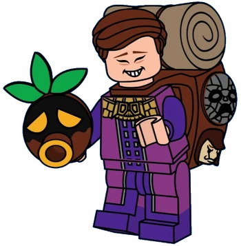 Happy Mask Salesman (CJDM1999) | LEGO Dimensions Customs Community | Fandom