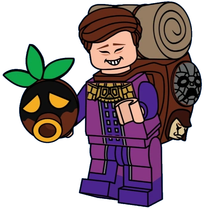 Happy Mask Salesman Ben