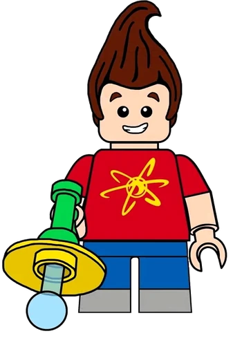 Jimmy Neutron (CJDM1999) | LEGO Dimensions Customs Community | Fandom