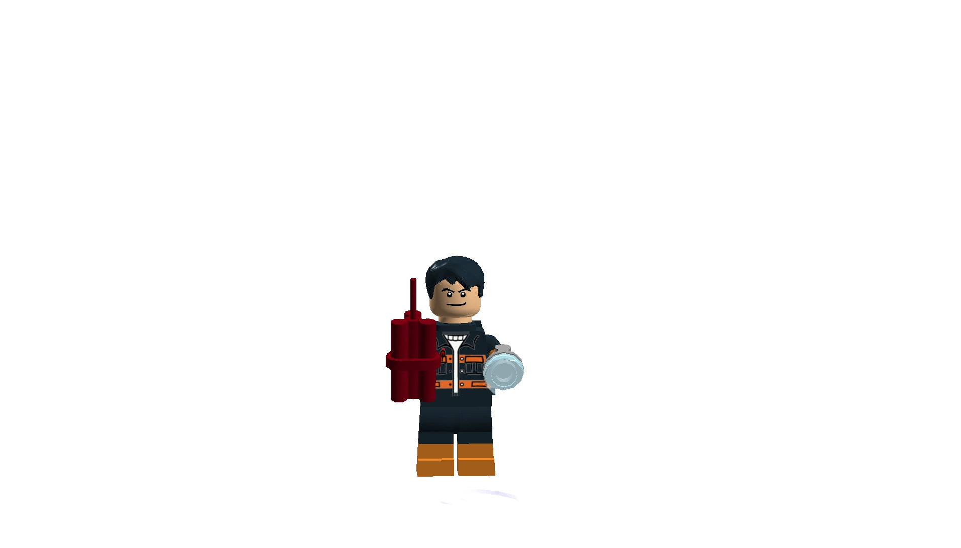 Orange Hawk (Supersnape1138) | LEGO Dimensions Customs Community | Fandom
