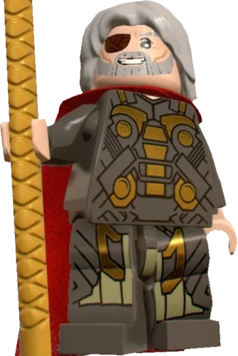 Odin (CJDM1999) | LEGO Dimensions Customs Community | Fandom