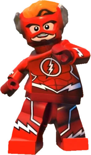 The Flash (Wally West) (CJDM1999) | LEGO Dimensions Customs Community ...
