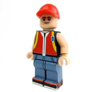 Red (Pokémon) (DimensionalVoyage) | LEGO Dimensions Customs Community ...