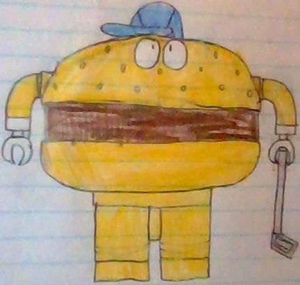 Burger Golfer (LEGODXGod246810) | LEGO Dimensions Customs Community ...