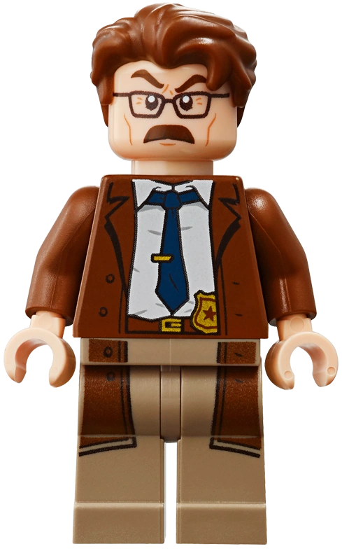 Commissioner Gordon (CJDM1999) | LEGO Dimensions Customs Community | Fandom