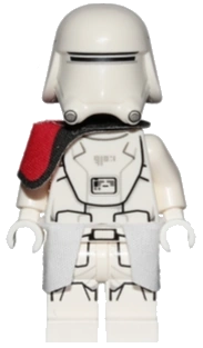 First Order Snowtrooper Officer (CJDM1999) | LEGO Dimensions Customs ...