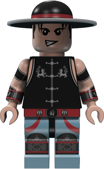Kung Lao (CJDM1999) | LEGO Dimensions Customs Community | Fandom