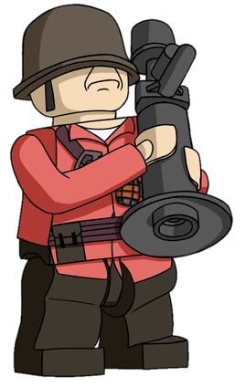 Soldier (DarthBethan) | LEGO Dimensions Customs Community | Fandom