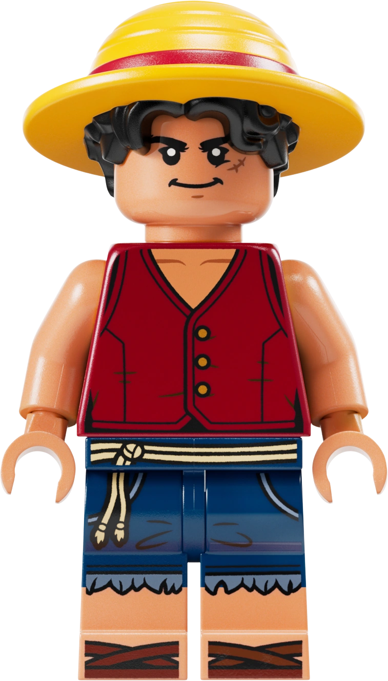 Monkey D. Luffy (CJDM1999) | LEGO Dimensions Customs Community | Fandom