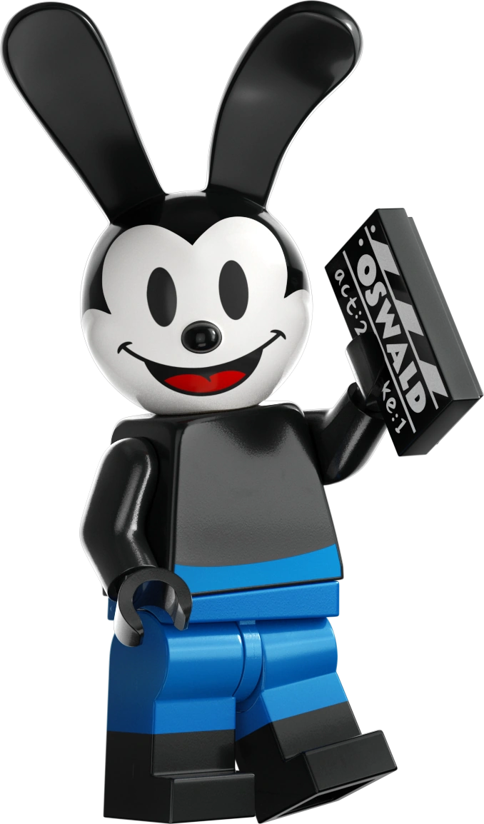 Oswald the Lucky Rabbit (CJDM1999) | LEGO Dimensions Customs Community ...