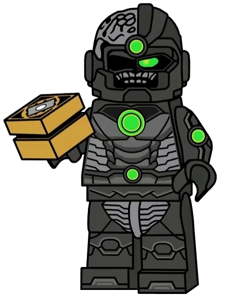 Grid (CJDM1999) | LEGO Dimensions Customs Community | Fandom