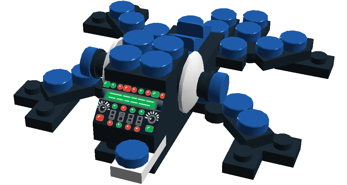 Alien Reptile (Trigger Happy the Gremlin) | LEGO Dimensions Customs ...