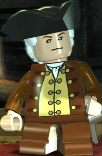 Cutler Beckett (CJDM1999) | LEGO Dimensions Customs Community | Fandom