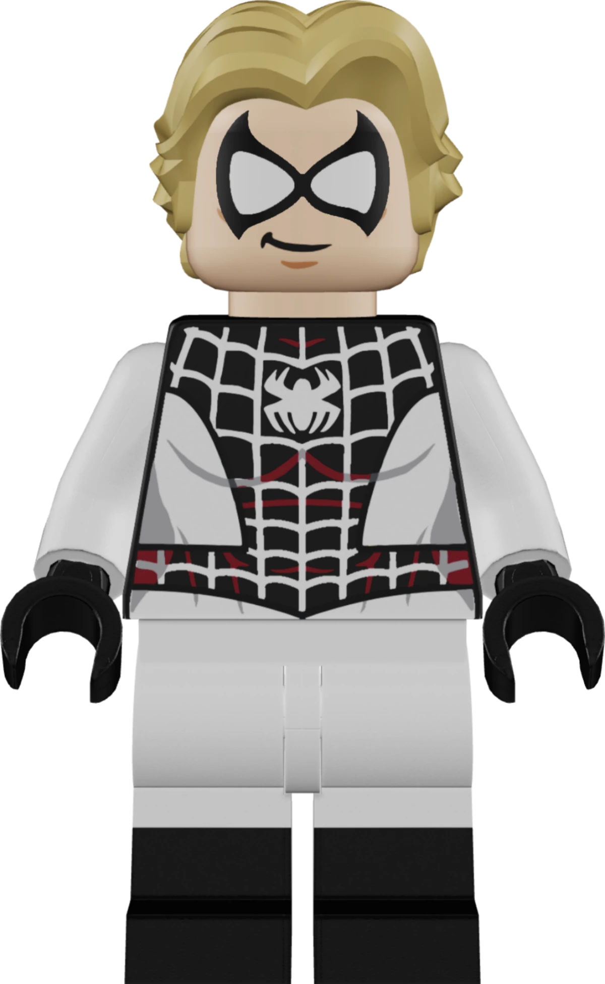Kid Arachnid (Ben Stacy) (CJDM1999) | LEGO Dimensions Customs Community ...