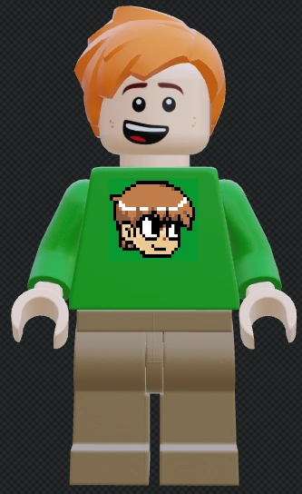 Scott Pilgrim (LEGODXGod246810) | LEGO Dimensions Customs Community ...