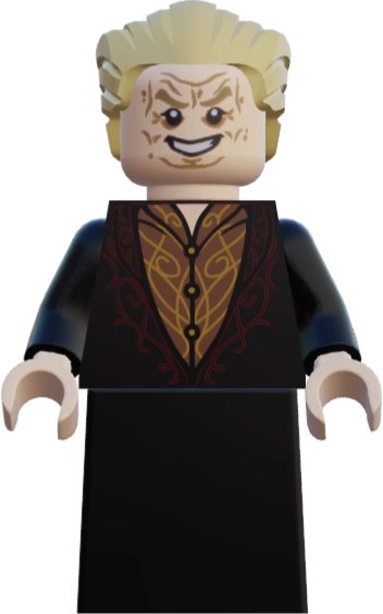 Nazgûl Cult Priest (CJDM1999) | LEGO Dimensions Customs Community | Fandom