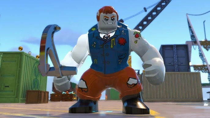 The Anchor-Man (LEGODXGod246810) | LEGO Dimensions Customs Community ...