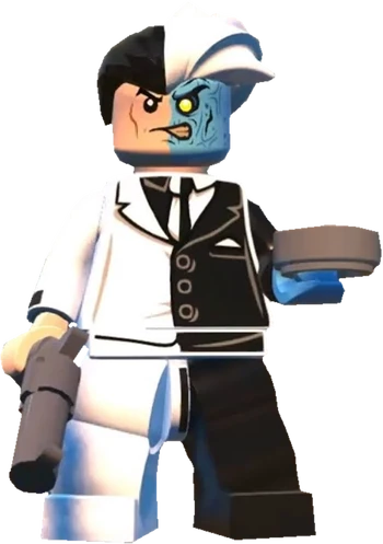 Two-Face (DCAU) (CJDM1999) | LEGO Dimensions Customs Community | Fandom