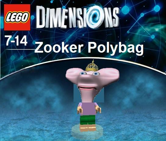 Zooker Polybag (Trigger Happy the Gremlin) | LEGO Dimensions Customs ...