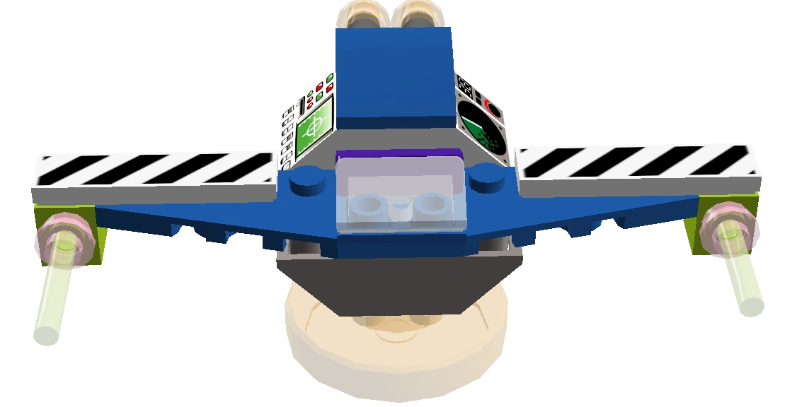 Cloud Cutter (Trigger Happy the Gremlin) | LEGO Dimensions Customs ...