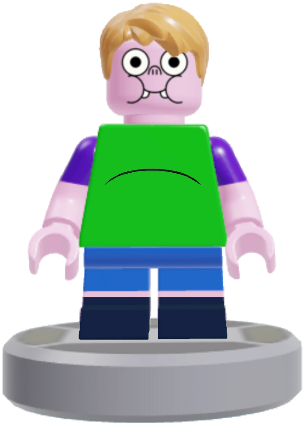Clarence Wendle (SmashupMashups) | LEGO Dimensions Customs Community ...