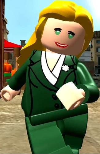 Elsa Schneider (LEGO Indiana Jones) (CJDM1999) | LEGO Dimensions ...
