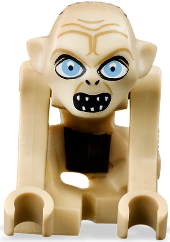 Gollum (CJDM1999) | LEGO Dimensions Customs Community | Fandom