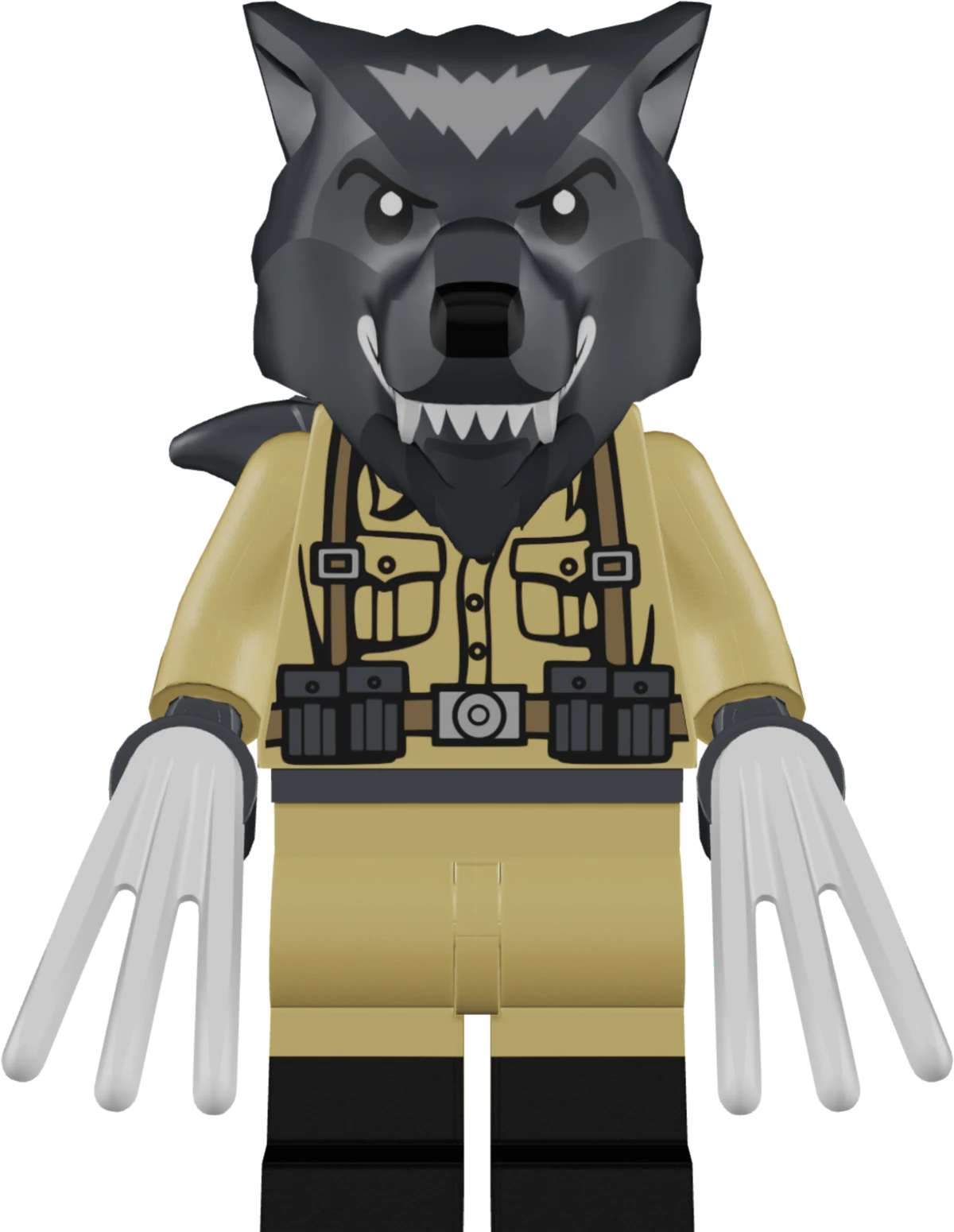 Werwolf (CJDM1999) | LEGO Dimensions Customs Community | Fandom