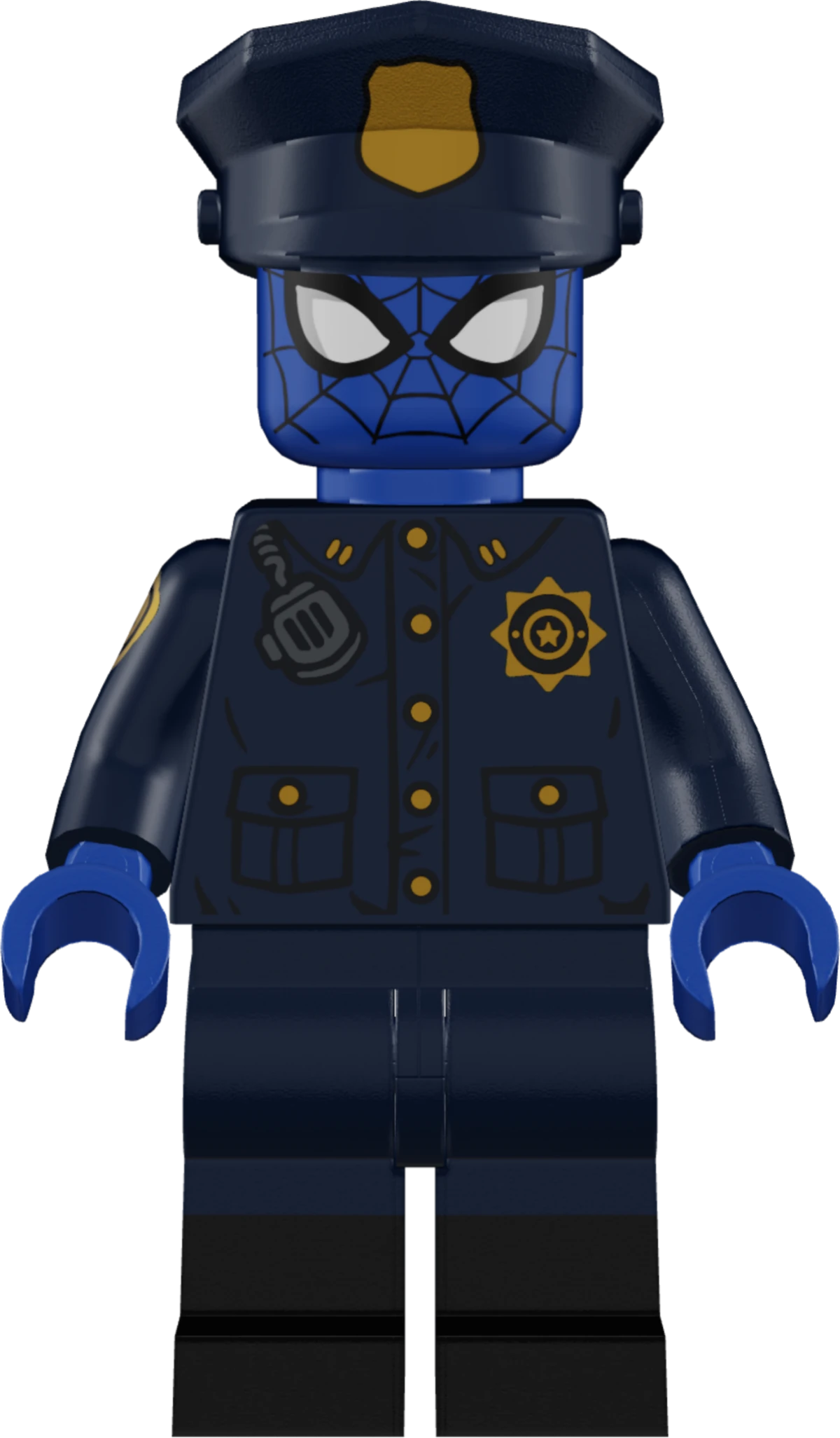 Spider-Cop (Ben Stacy) (CJDM1999) | LEGO Dimensions Customs Community ...