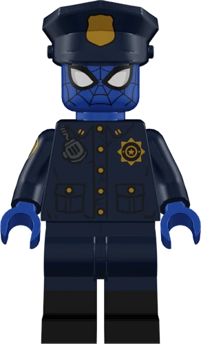 Spider-Cop (Ben Stacy) (CJDM1999) | LEGO Dimensions Customs Community ...