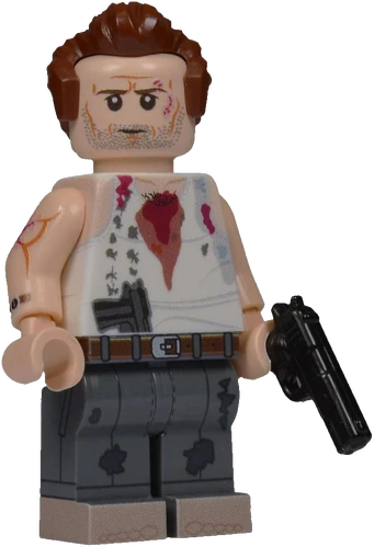 John McClane (CJDM1999) | LEGO Dimensions Customs Community | Fandom