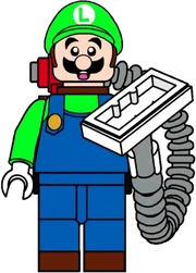 Luigi (LEGODXGod246810) | LEGO Dimensions Customs Community | Fandom