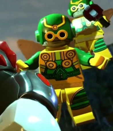 Parademon (CJDM1999) | LEGO Dimensions Customs Community | Fandom