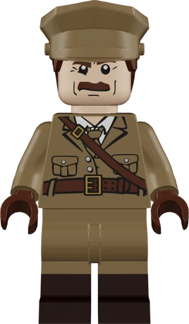 Soviet Commandant (CJDM1999) | LEGO Dimensions Customs Community | Fandom