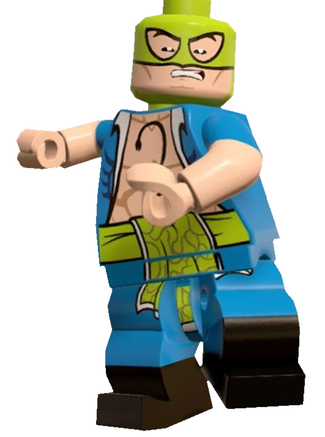 Steel Serpent (LEGODXGod246810) | LEGO Dimensions Customs Community ...