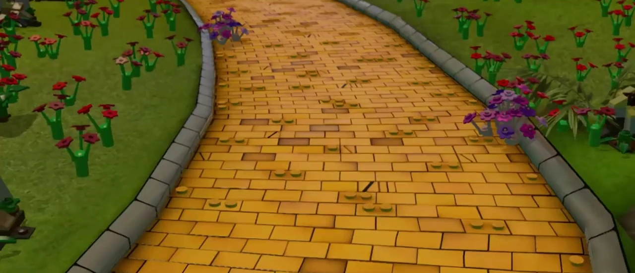 Yellow Brick Road (CJDM1999) | LEGO Dimensions Customs Community | Fandom