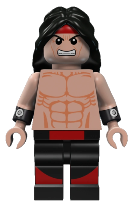 Lego Mortal Kombat Liu Kang