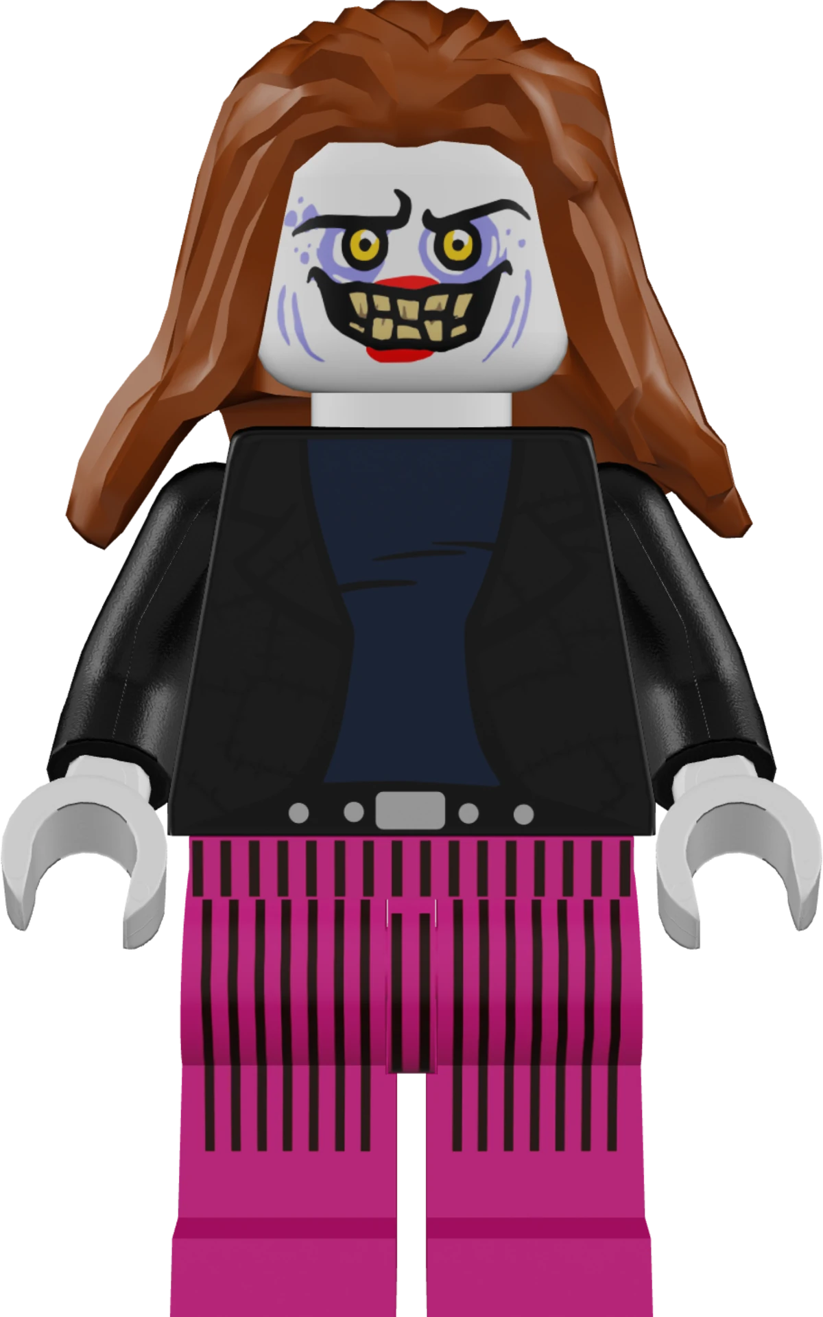 Husky the Funhouse Fiend (CJDM1999) | LEGO Dimensions Customs Community ...