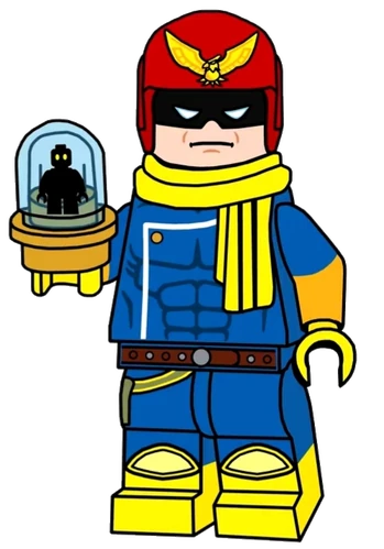 Captain Falcon (CJDM1999) | LEGO Dimensions Customs Community | Fandom