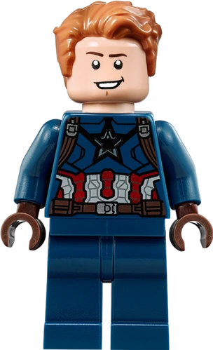 Steve Rogers (CJDM1999) | LEGO Dimensions Customs Community | Fandom